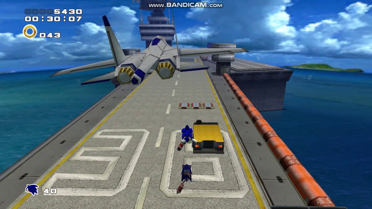 sonic adventure 2 metal harbour - YouTube