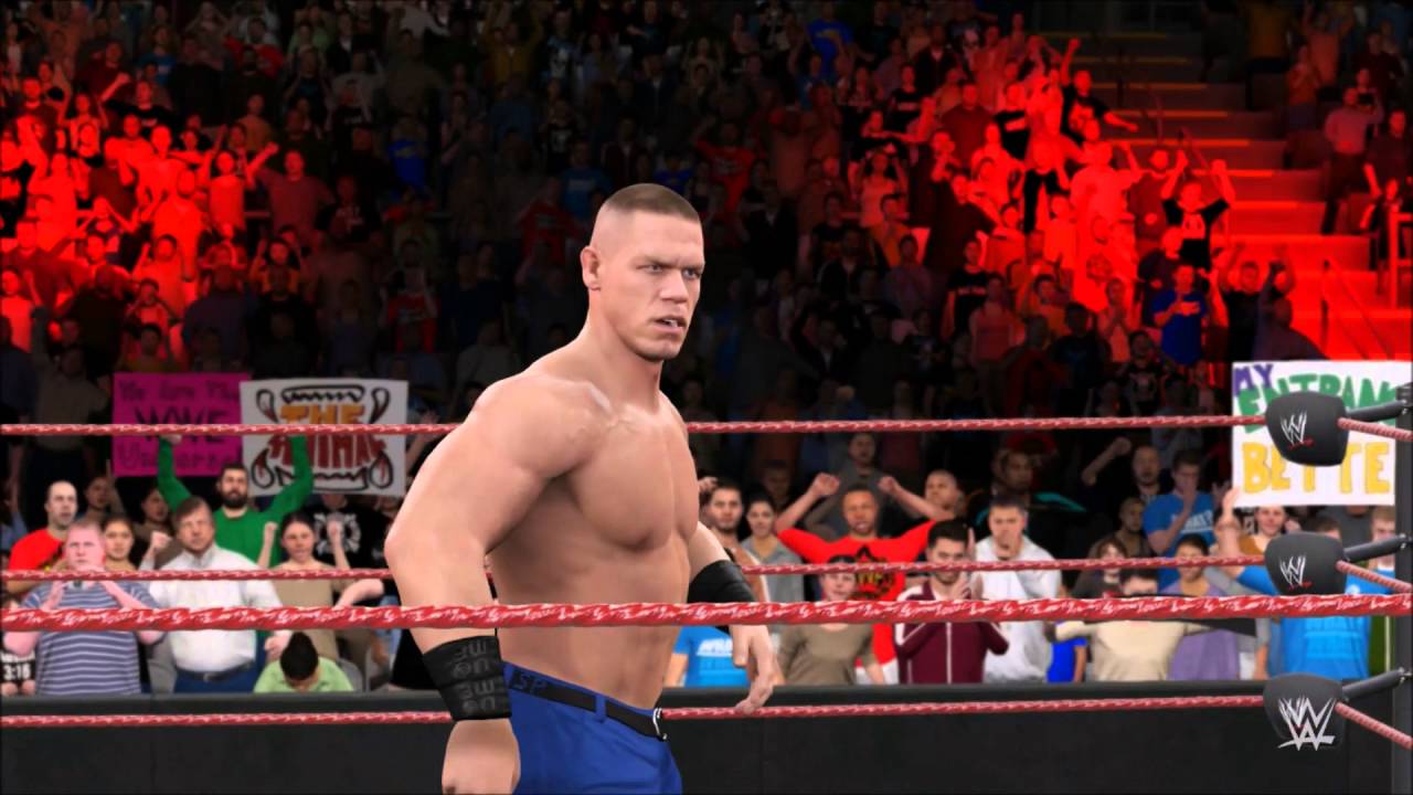 WWE 2K16 Old John Cena custom entrance - YouTube