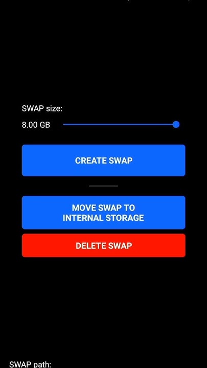 SWAP NO ROOT PREMIUM (BEST RAM SWAP APP FOR BUDGET PHONES).. - YouTube