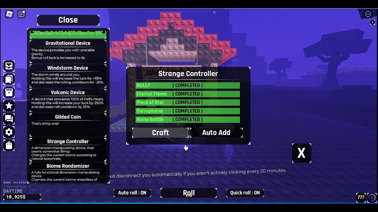 finally getting strange controller [ Sol's RNG ] - YouTube