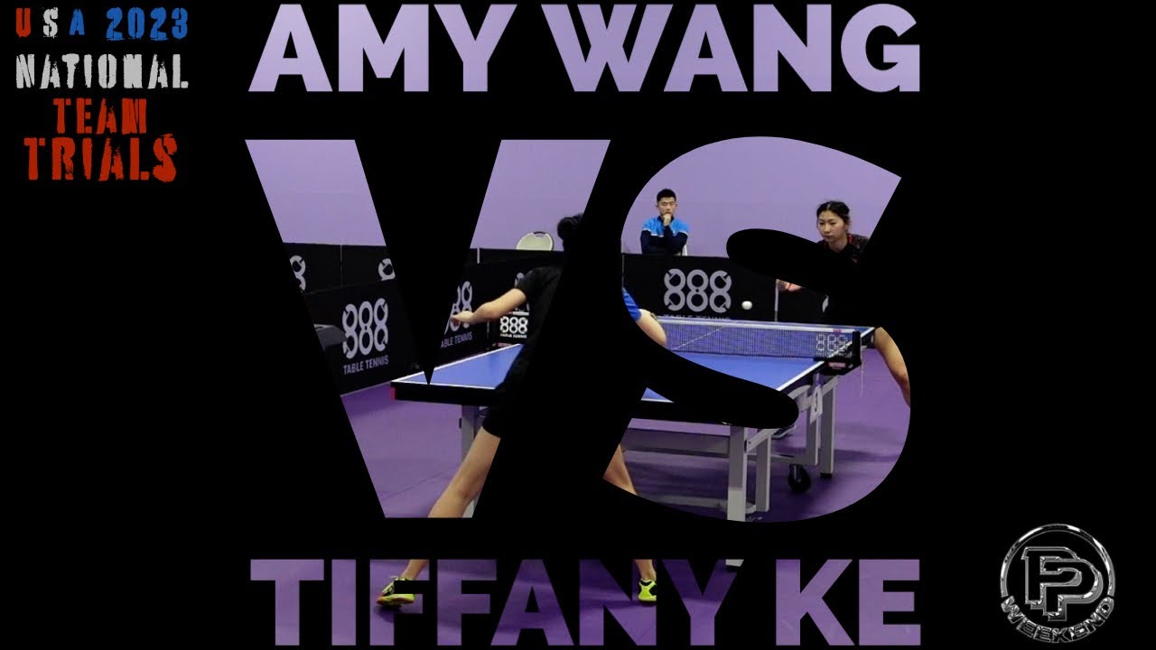 Amy Wang vs Tiffany Ke | 2023 US National Team Trials - YouTube