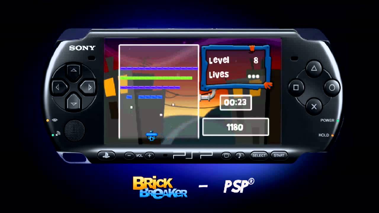 Brick Breaker - PSP - YouTube