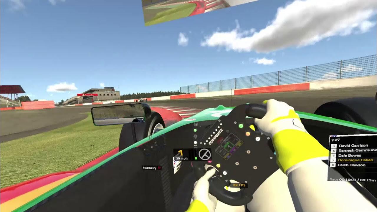Dominique Callan: IRacing USF 2000 @ Spa. Q6, P6. - YouTube