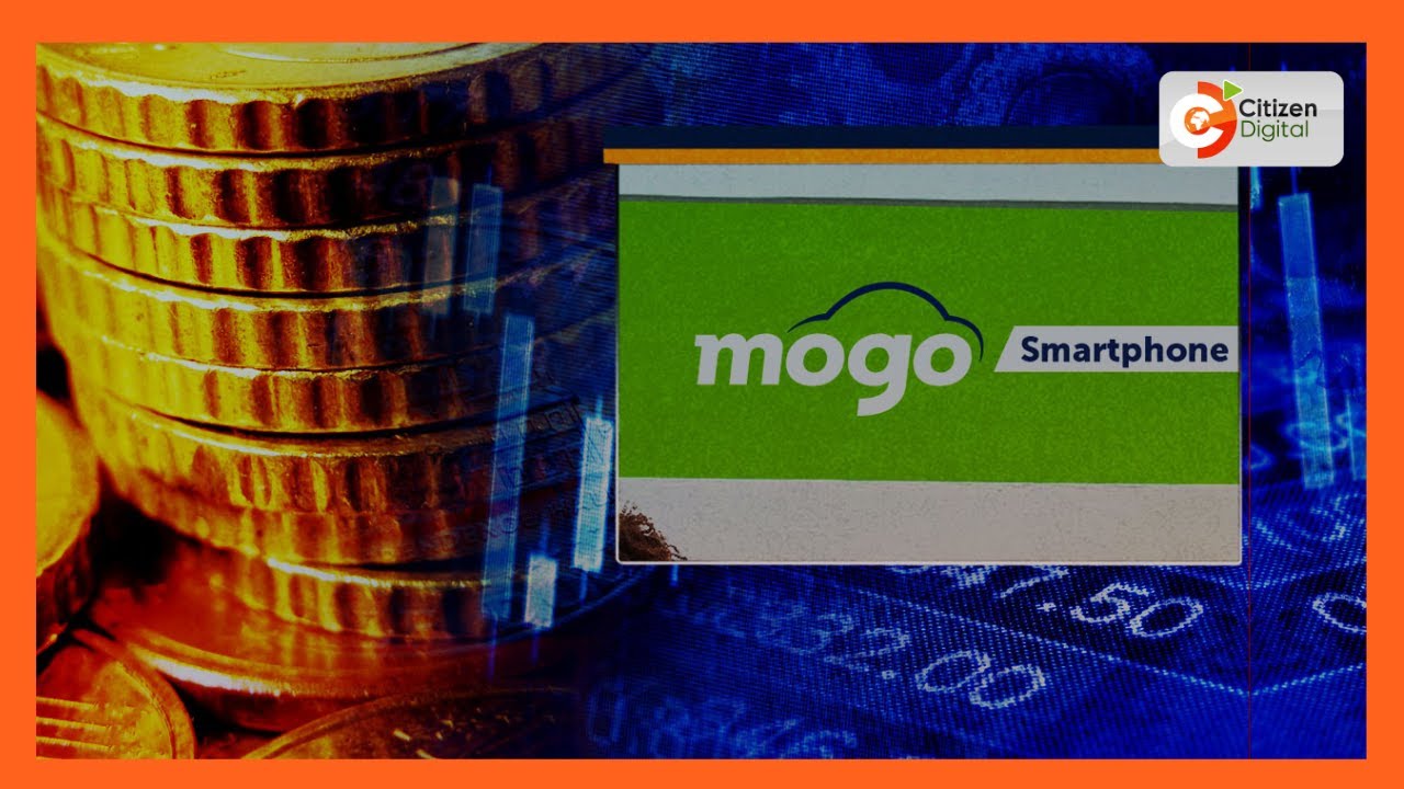 Mogo Kenya issues loans to more than 100,000 customers - YouTube
