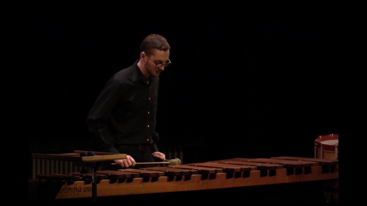 Cello Suite No. 1 by J.S. Bach - Ari Shiller (Marimba) - YouTube