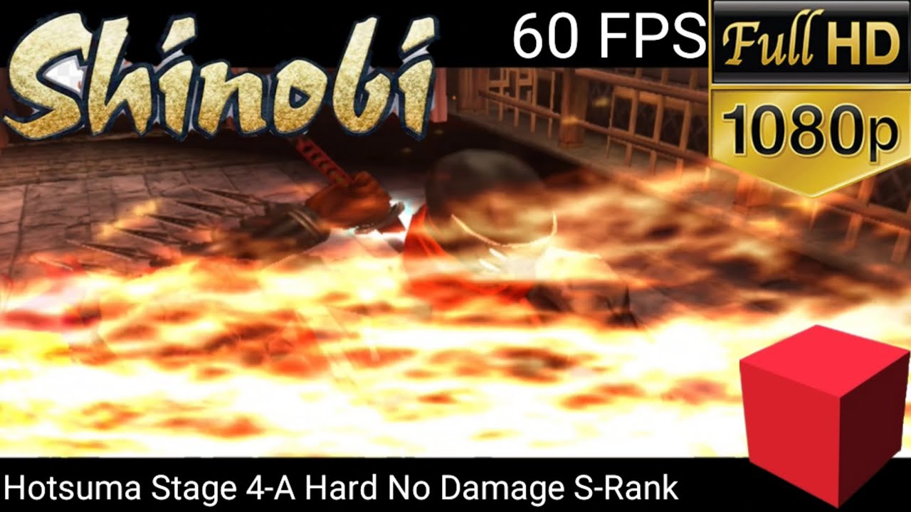 [PS2] Shinobi - Hotsuma Stage 4-A Hard No Damage S-Rank [FHD 60 FPS ...