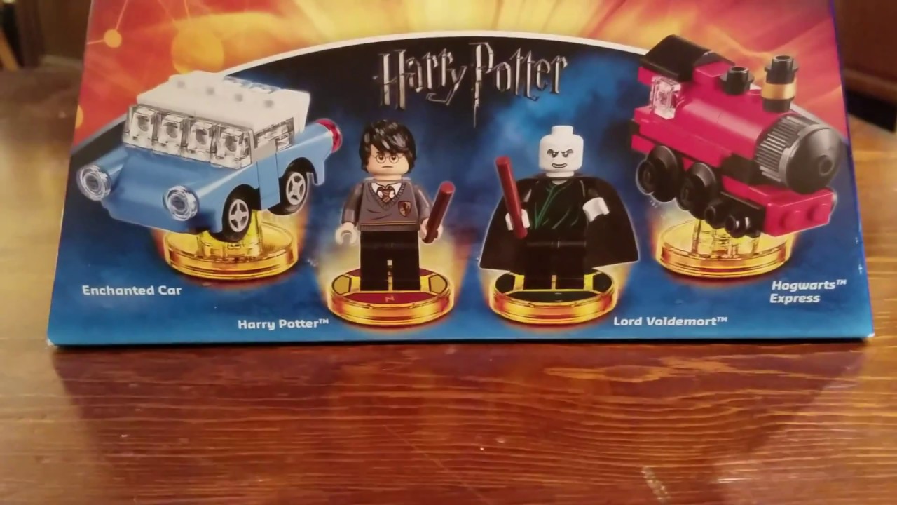 LEGO Dimensions Harry Potter 71247 Review - YouTube