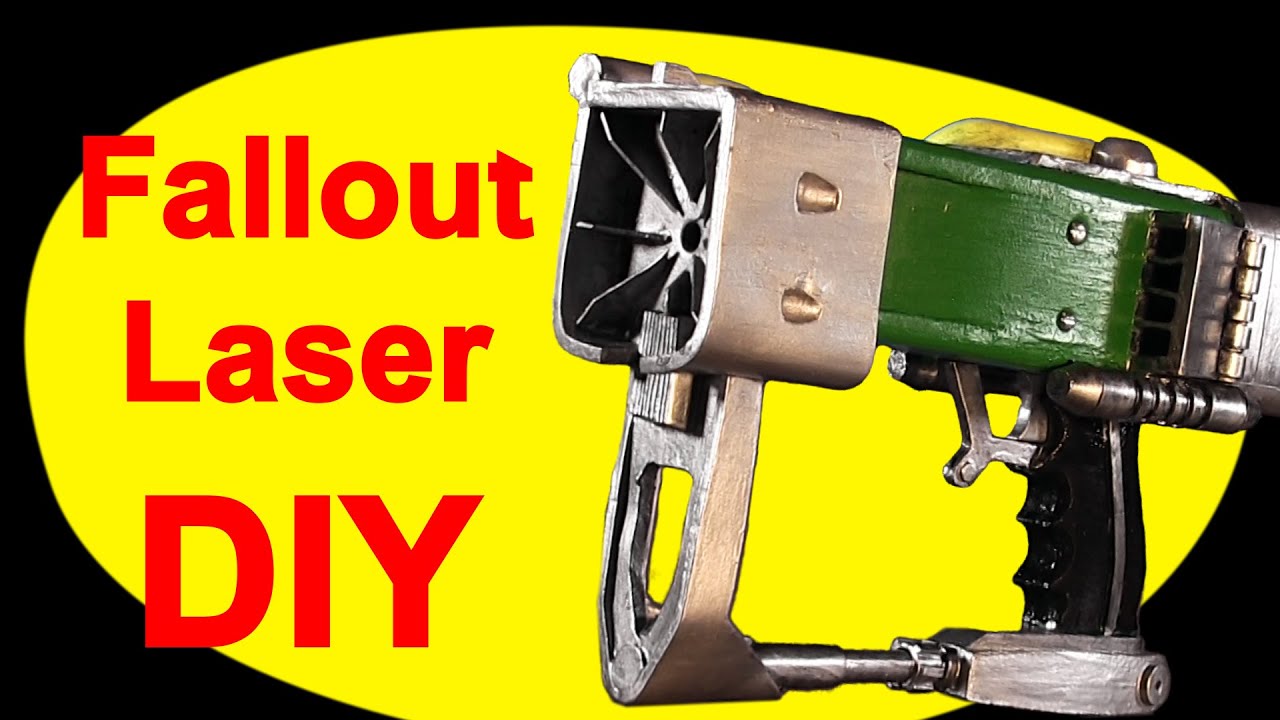 HOW TO MAKE a Fallout Laser (DIY) - YouTube