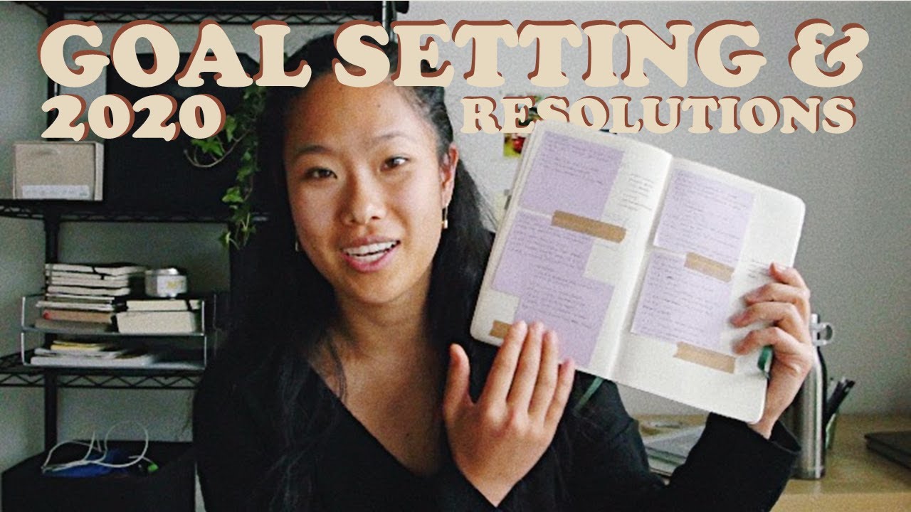 BULLET JOURNAL GOAL SETTING SYSTEM & 2020 RESOLUTIONS: using objectives ...