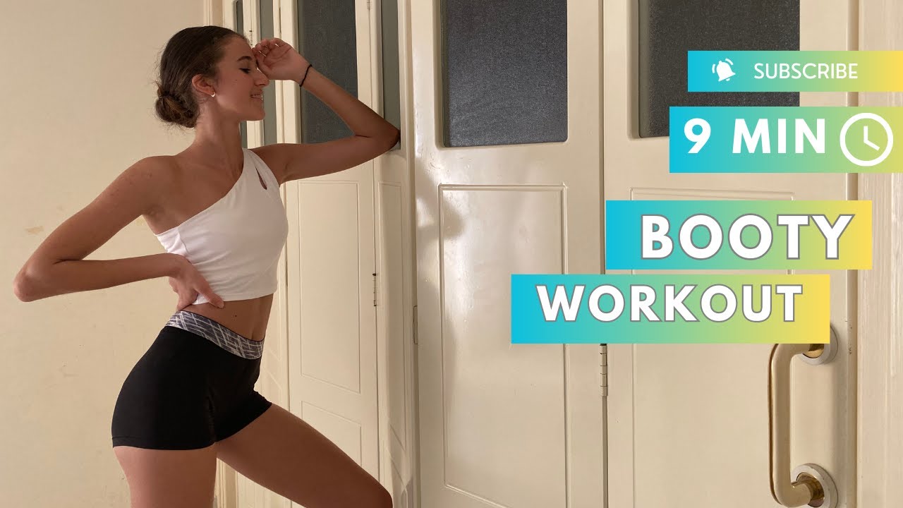 9 Min Booty Workout Youtube