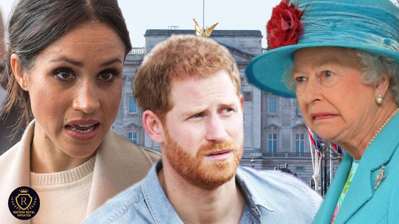 Queen H-orr-ified as Meghan Markle again T-ricks Harry into New T-rap ...