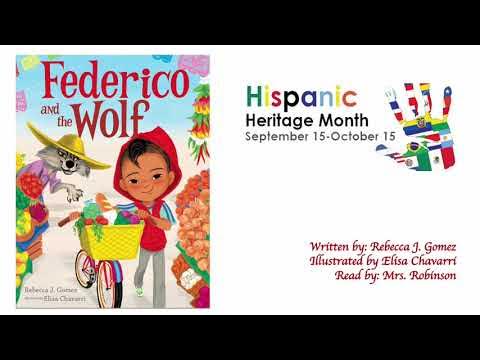 Federico and The Wolf - Hispanic Heritage Month - YouTube