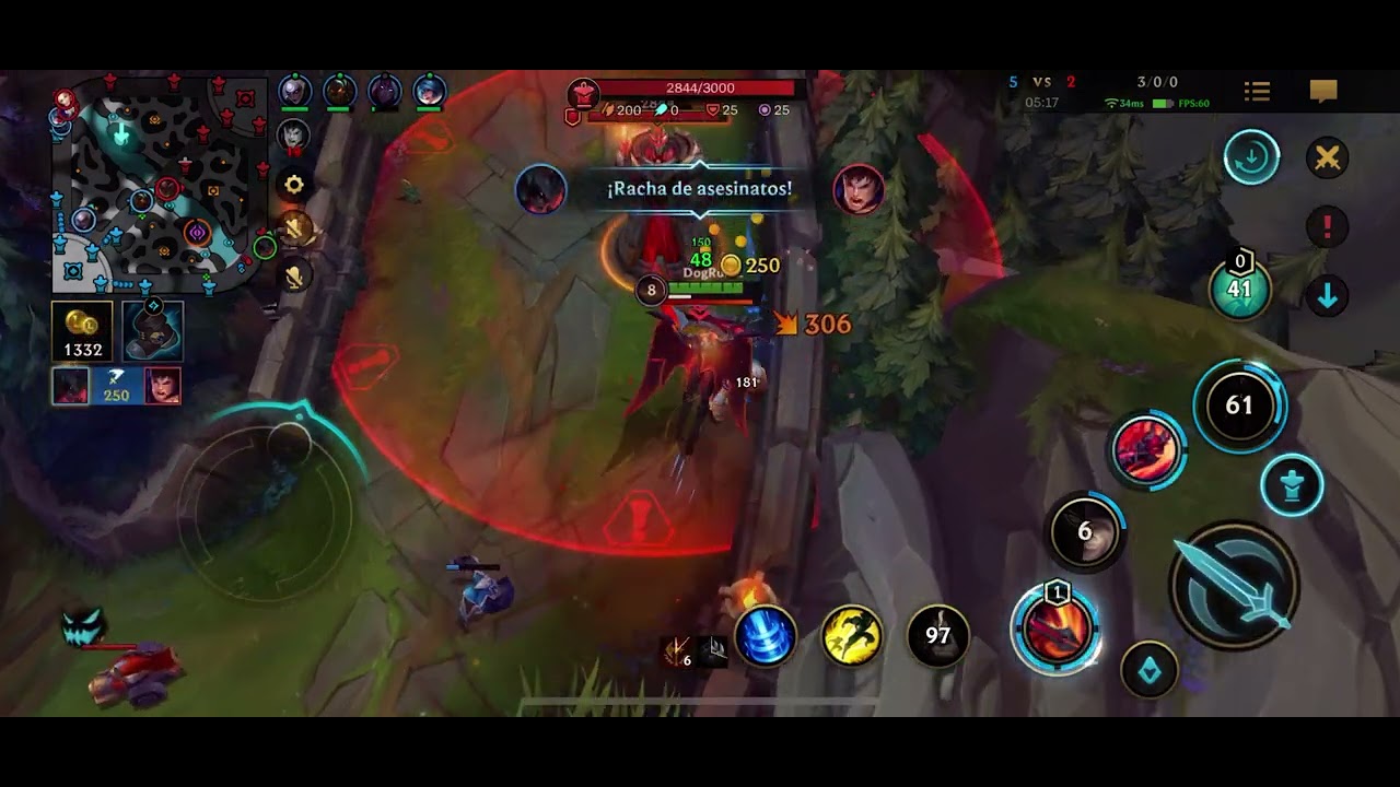 Aatrox GOOD HERO to play with and get easy kills - YouTube