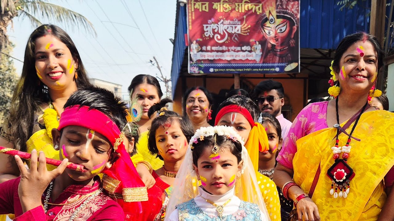 Happy Holi Subha Basanta Utsav e Provat Feri 2026 🎨🎨 - YouTube