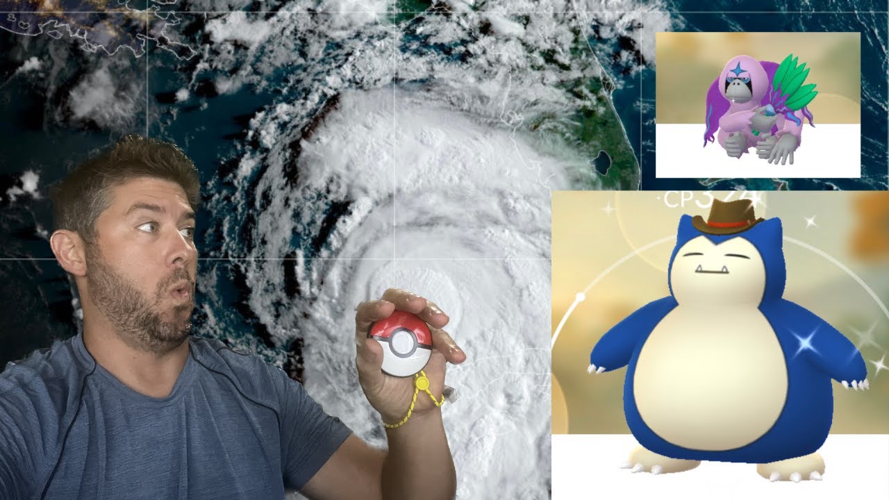 BREAKING NEWS!!! Pokémon GO Global Go Fest and Hurricane Idalia ...