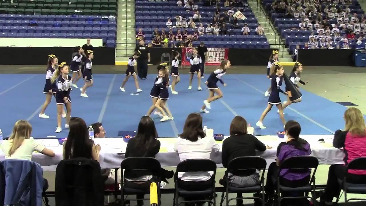Cheer Competition 2012 - YouTube
