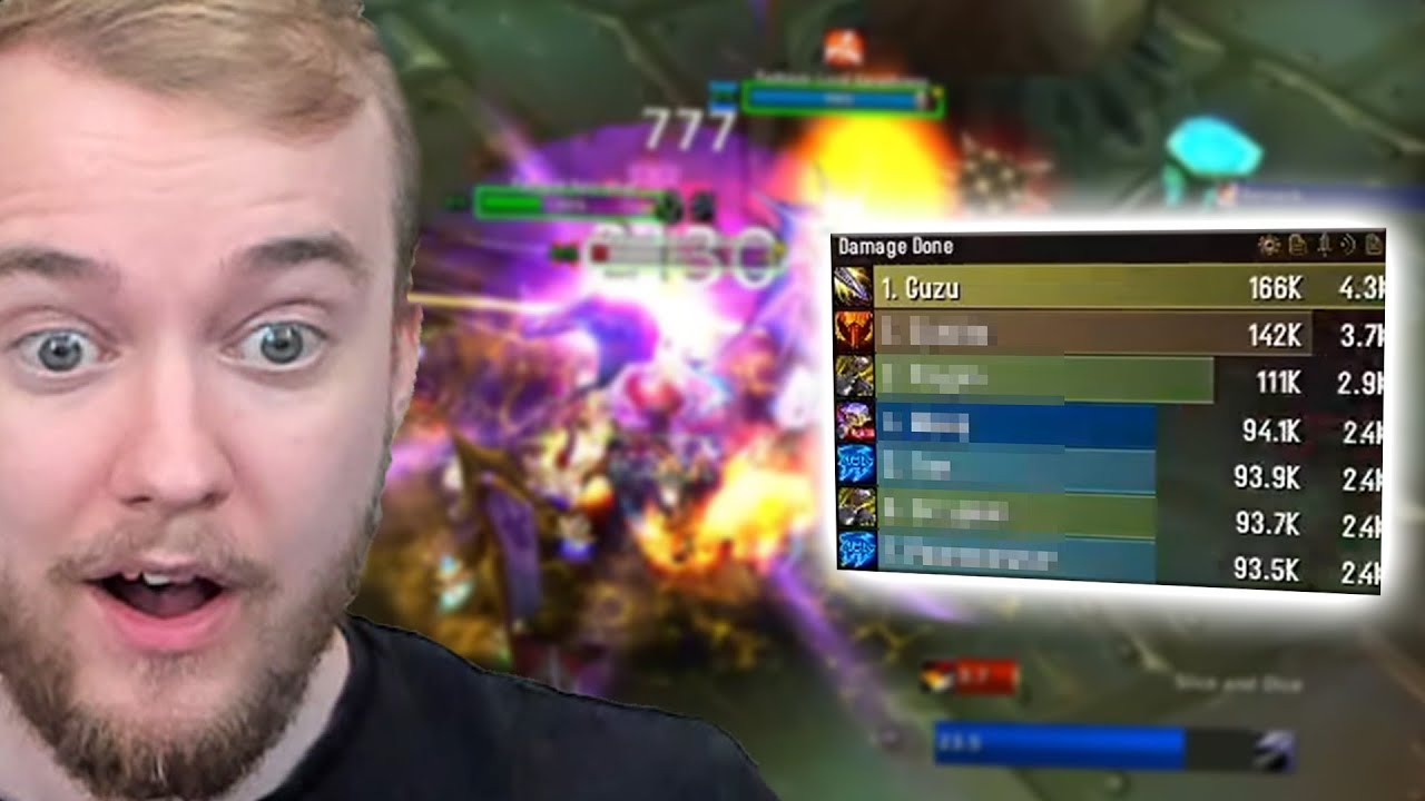 The HIGHEST DPS Class In TBC!? - YouTube