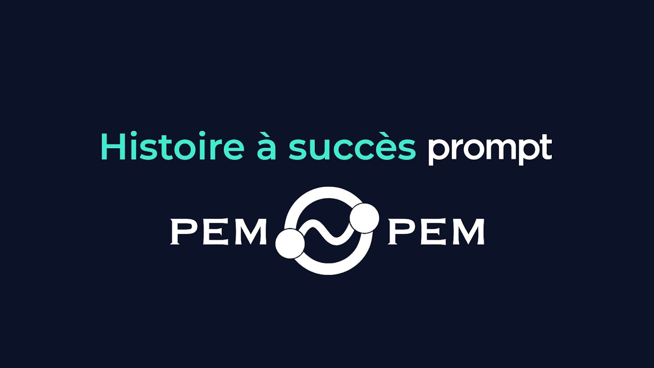 PemPem et l'IA pour la traçabilité | Histoire à succès PROMPT - YouTube