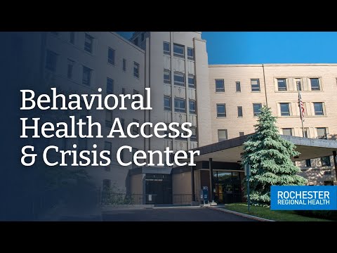 Behavioral Health Access & Crisis Center - YouTube