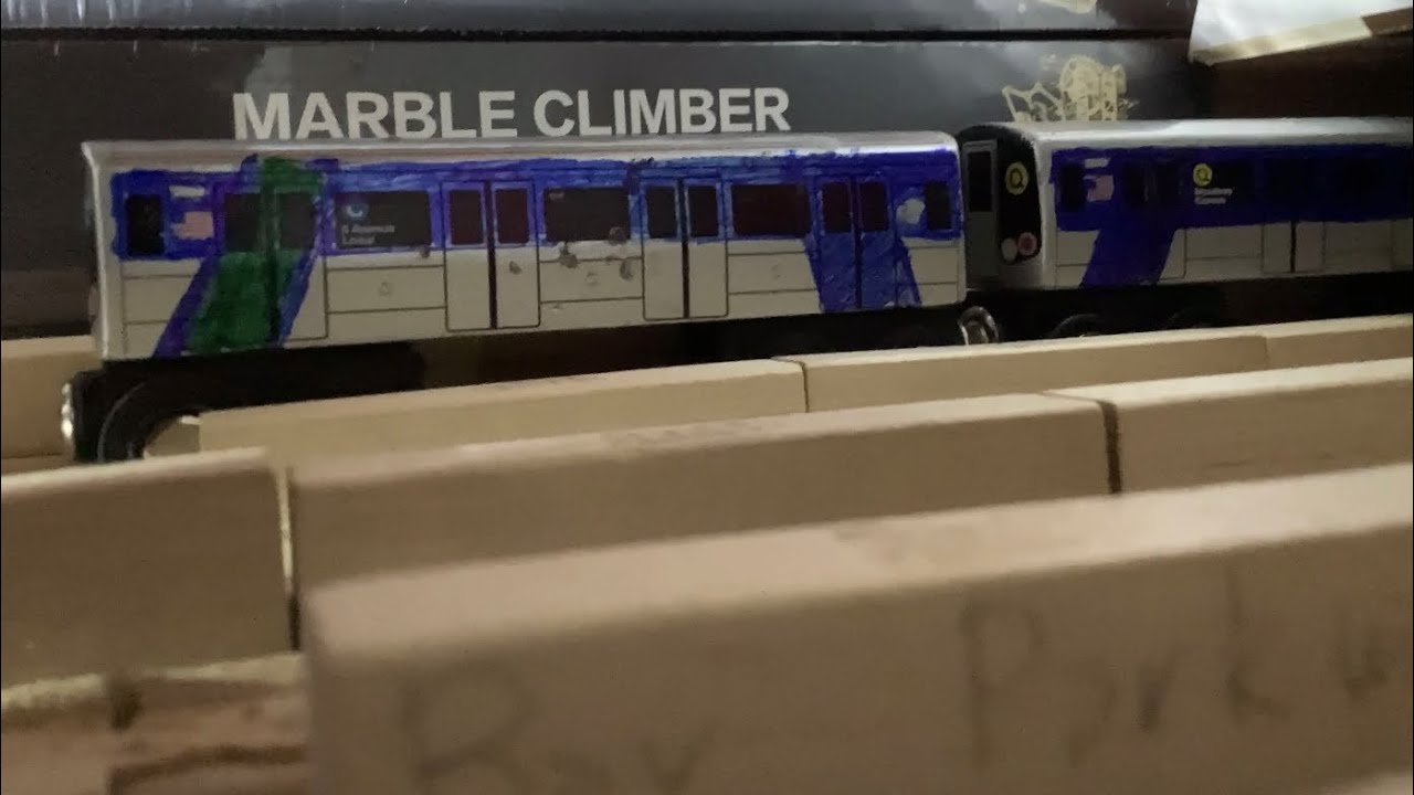 Munipals: Custom Munipals Train With Custom Proplusion #2 - YouTube