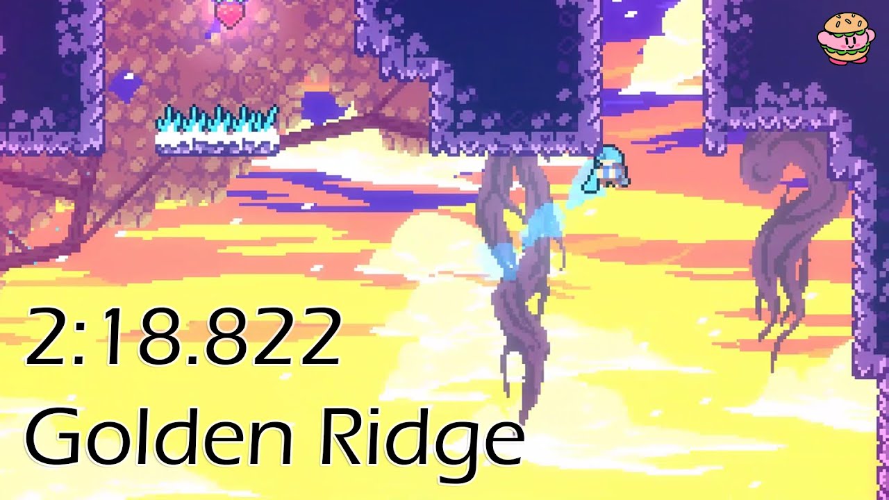 Celeste | Golden Ridge A-Side Speedrun In 2:18.822 - YouTube