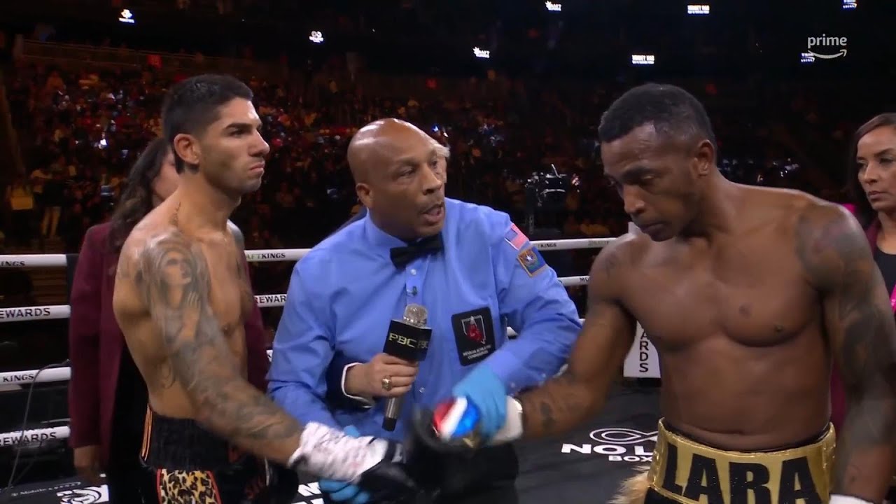 *KO* ERISLANDY LARA vs MICHAEL ZERAFA - YURI FOREMAN FULL FIGHT - YouTube