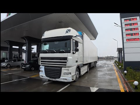 🚛 2026-nın İlk Səfəri | İran → Gürcüstan ❄️ | 13 Gün, Gömrük Yoxlaması və Qarlı Qırmızı Körpü