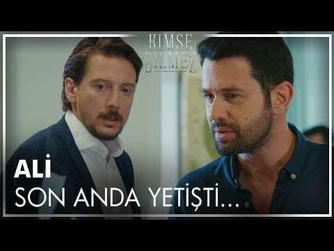 Ali bilmeden Sinan'ı kurtardı! - Kimse Bilmez 4. Bölüm