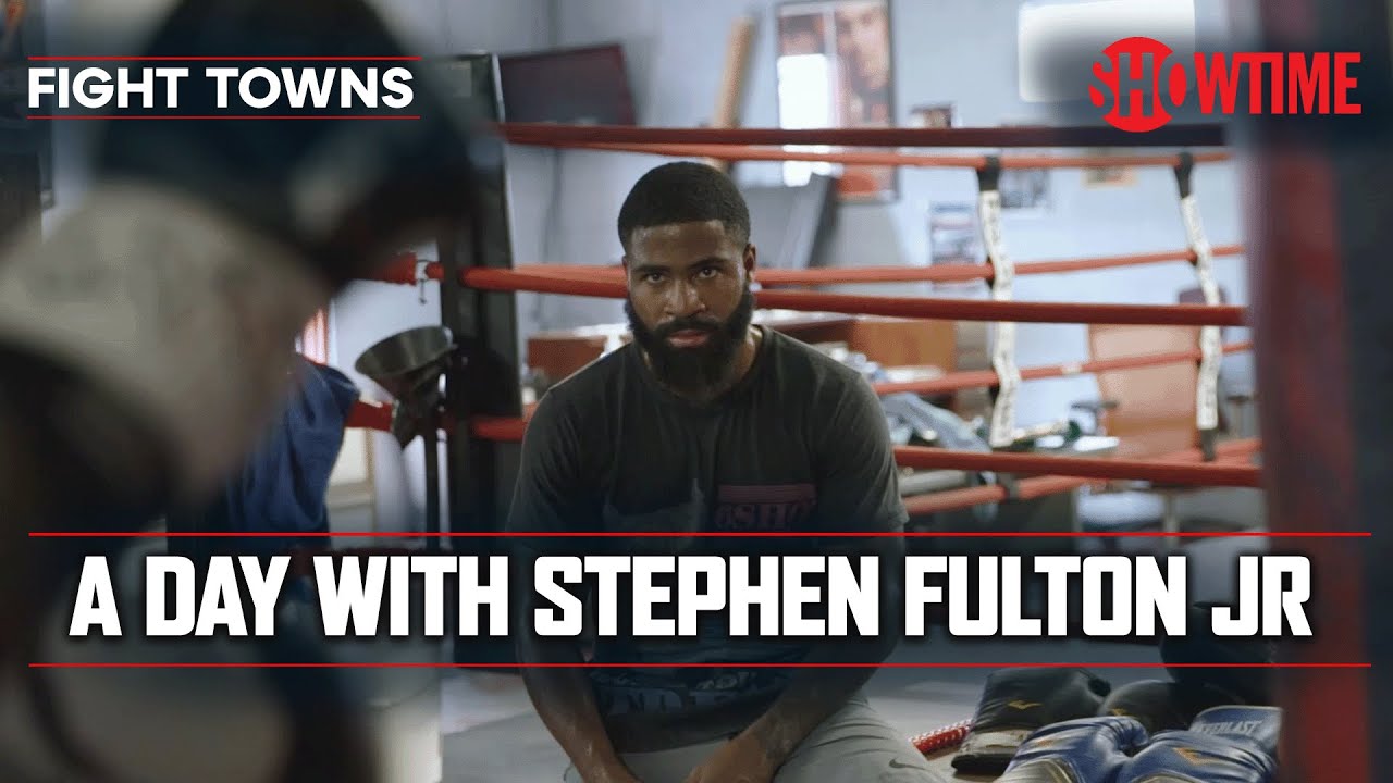 A Day With Stephen Fulton: Fight Training & Tour Of His Restaurant ...