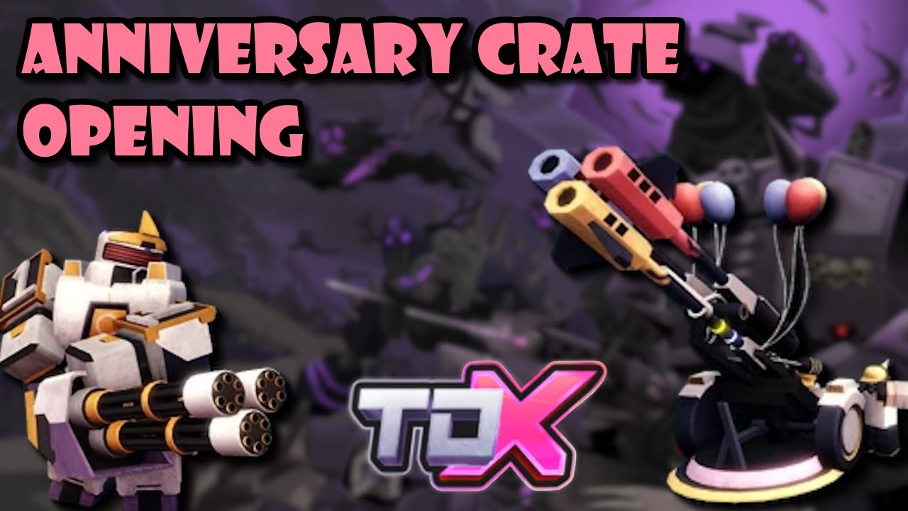 🎉TDX 1 Year Anniversary Crate Opening🎈 - YouTube
