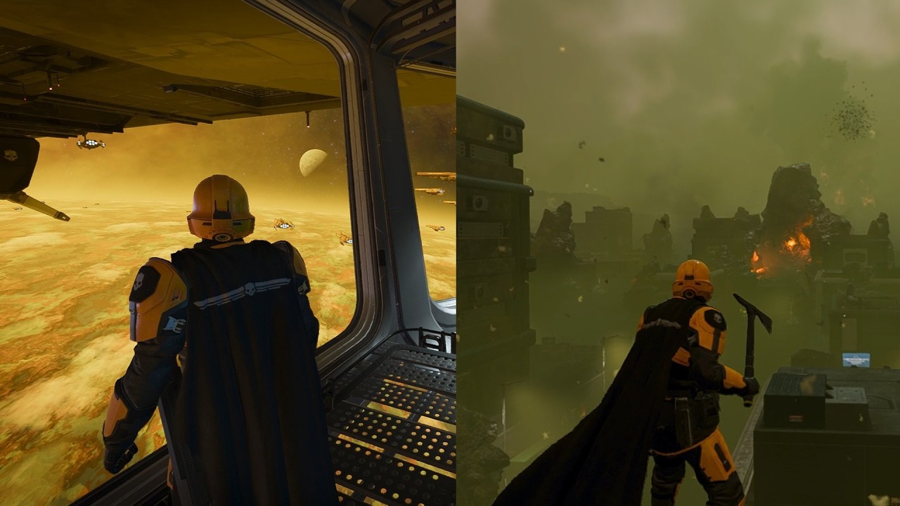 Venturing into the Gloom in Helldivers 2 - YouTube