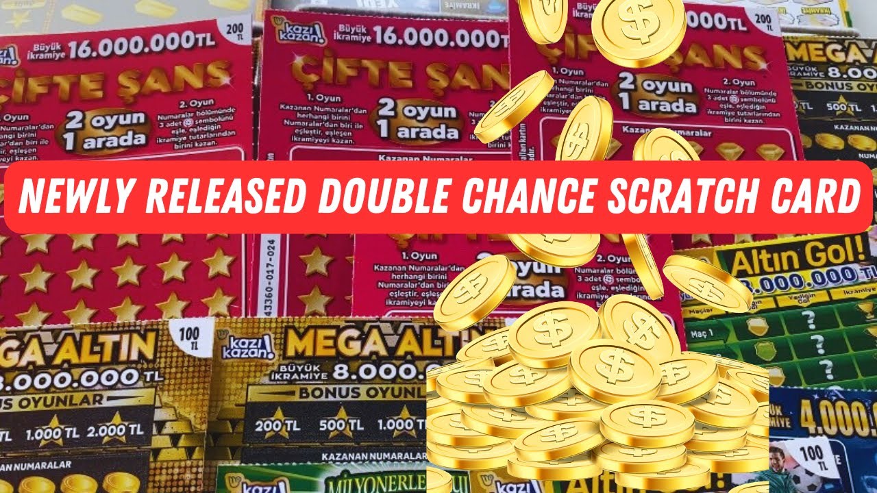 Today we are scratching from the newly released scratch cards - YouTube