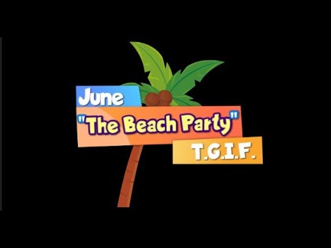 TGIF June 2023 The Beach Party - YouTube