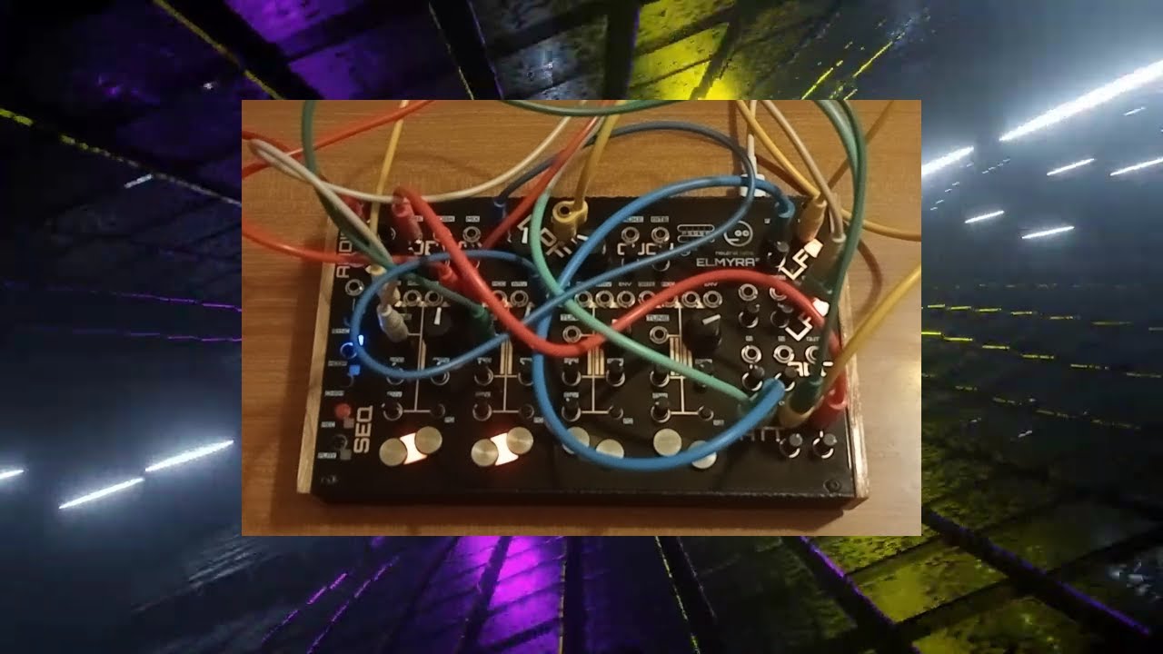 Let it Chaos! Krell-like self playing patch on the Elmyra 2 - YouTube