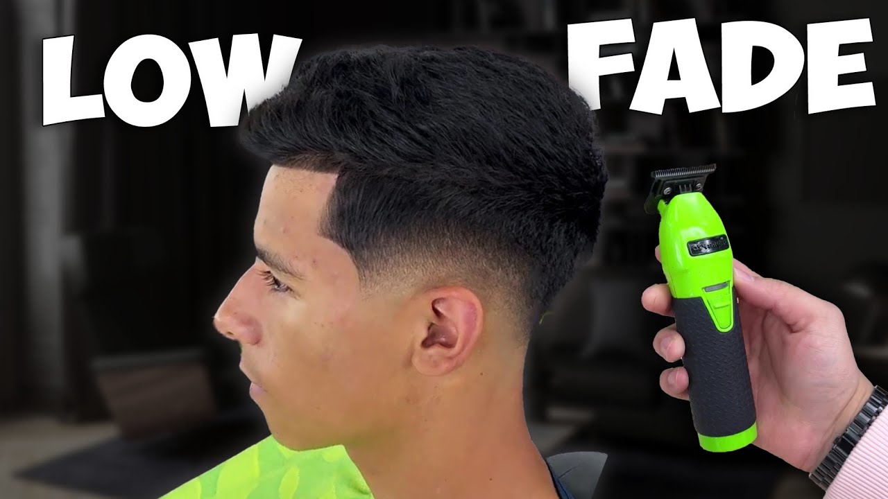 Achieve a Sleek Look with the Perfect Low Fade (Haircut Tutorial) - YouTube
