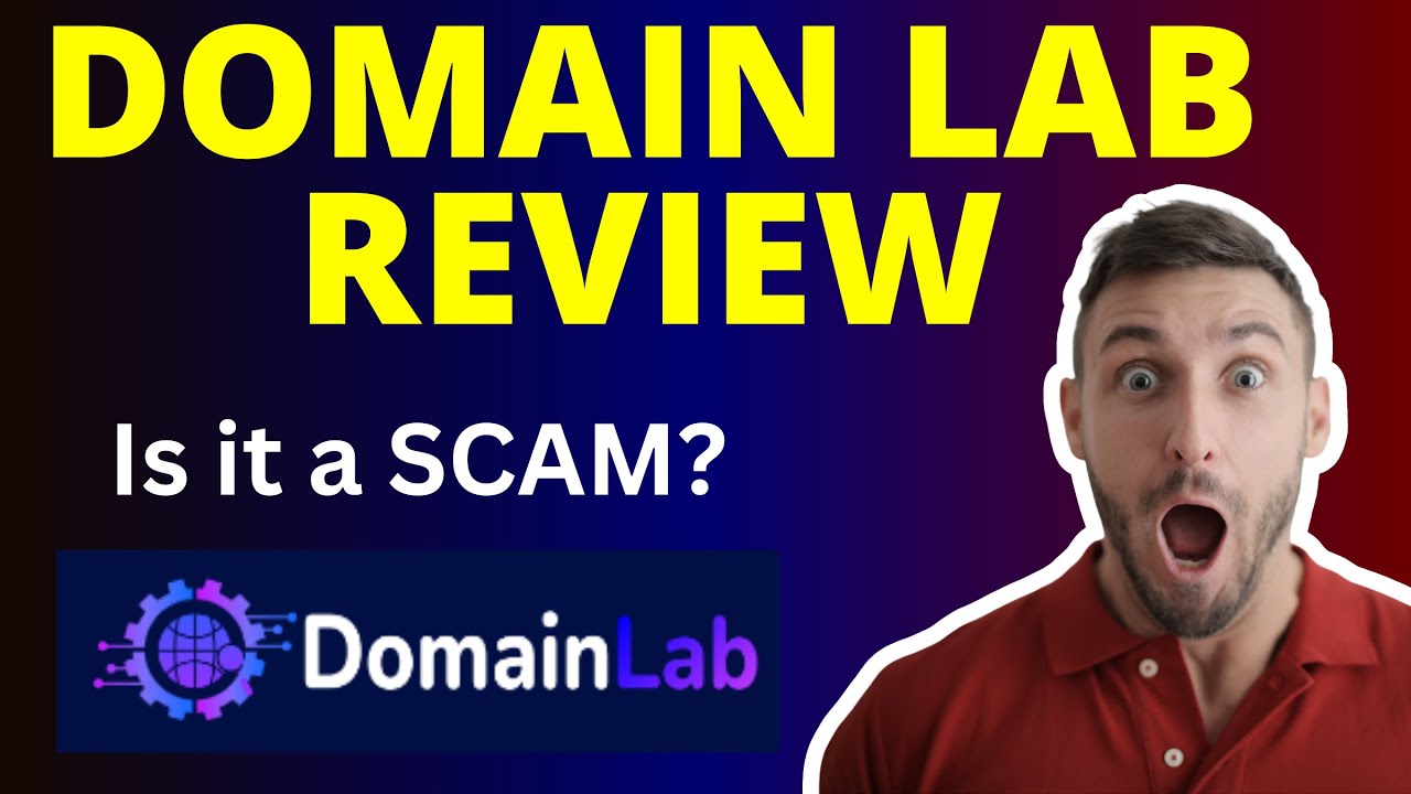 Domain Lab Review | Is it Real or Is it a SCAM? Must Watch - YouTube