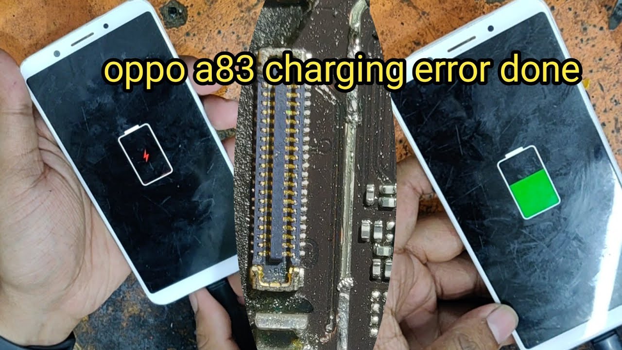 oppo a83 charging error problem solution//MOBILE REPAIR BD. #mobile # ...
