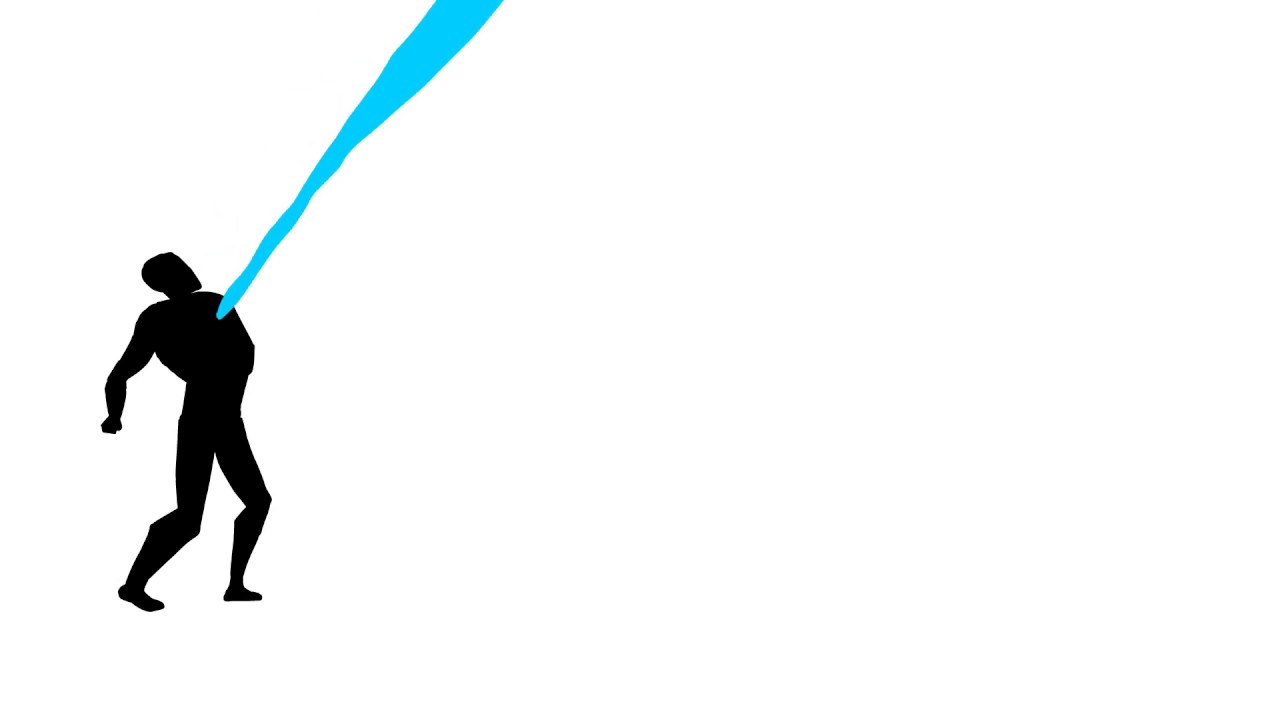 Ironman Chest repulsor energy blast Animation - YouTube