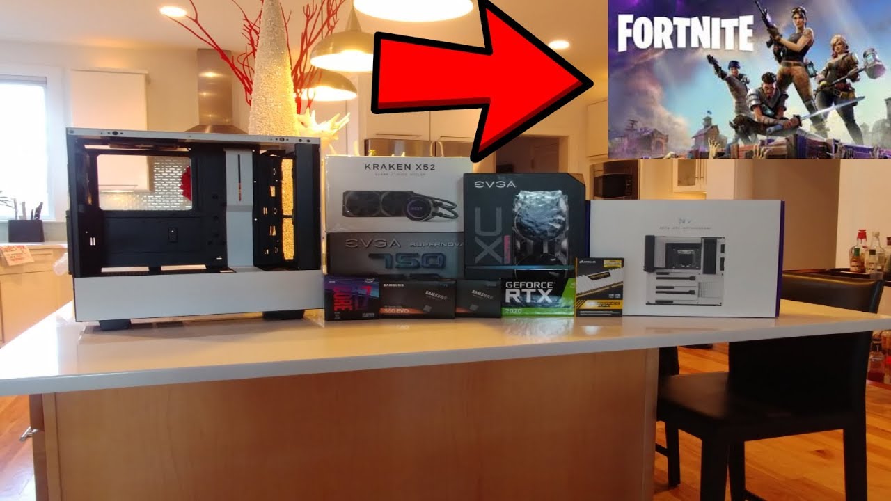 BUILDING THE MOST INSANE FORTNITE GAMING PC SETUP!!!!! - YouTube