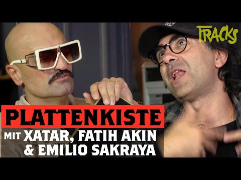 Xatar, Fatih Akin und Emilio Sakraya über Haftbefehl & Richard Wagner | Arte TRACKS Plattenkiste