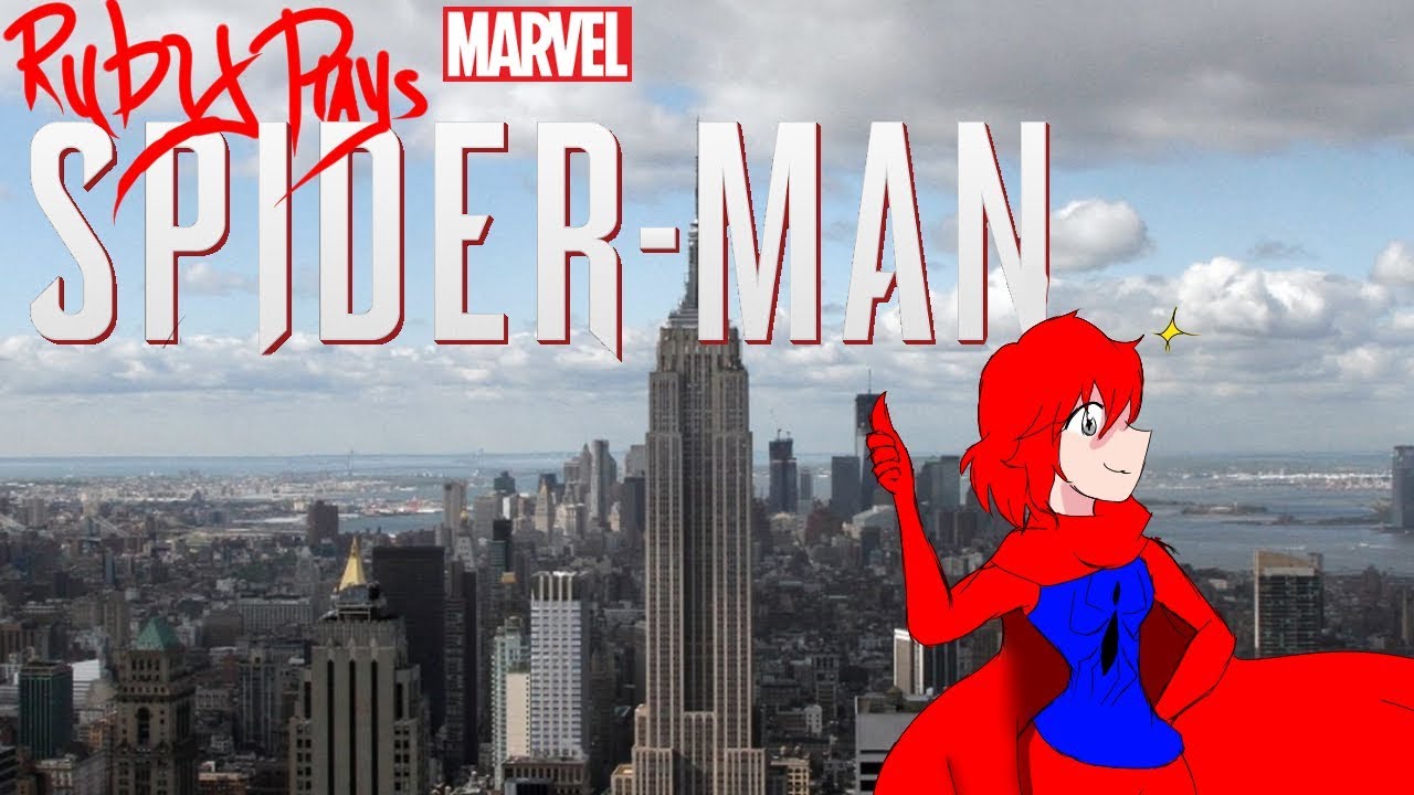 Ruby Plays Spiderman - WATCH OUT HERE COMES THE SPIDERMAN! - part 1 ...
