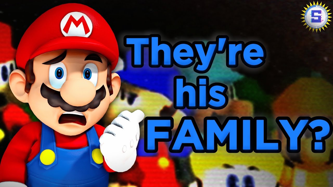 SMG4 Theory: There's LORE Behind The Mario Recolours... - YouTube