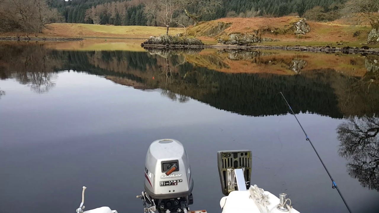 Float fishin loch awe - YouTube