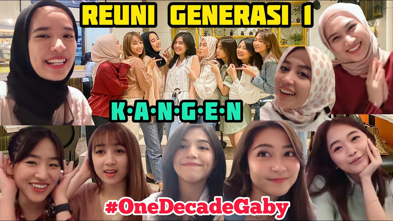 Nostalgia Jikoshoukai - 10 Tahun Generasi 1 Jeketi | Gaby JKT48 Live ...