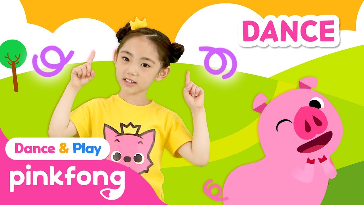 🐷 Did You Ever See My Tail?｜Pinkfong Dance Along｜Kids Dance｜Pinkfong ...