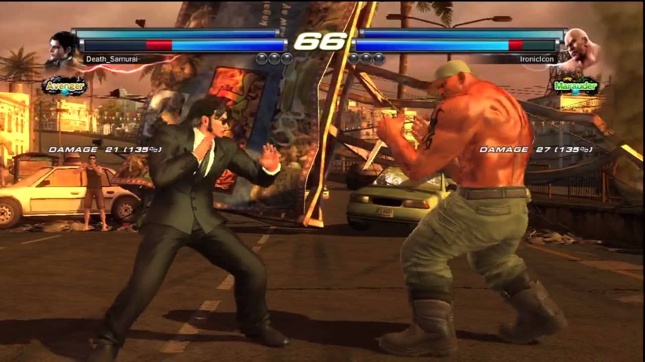 TTT2 Marduk / Dragunov vs Prototype Jack / Lee / Dragunov / Feng - YouTube