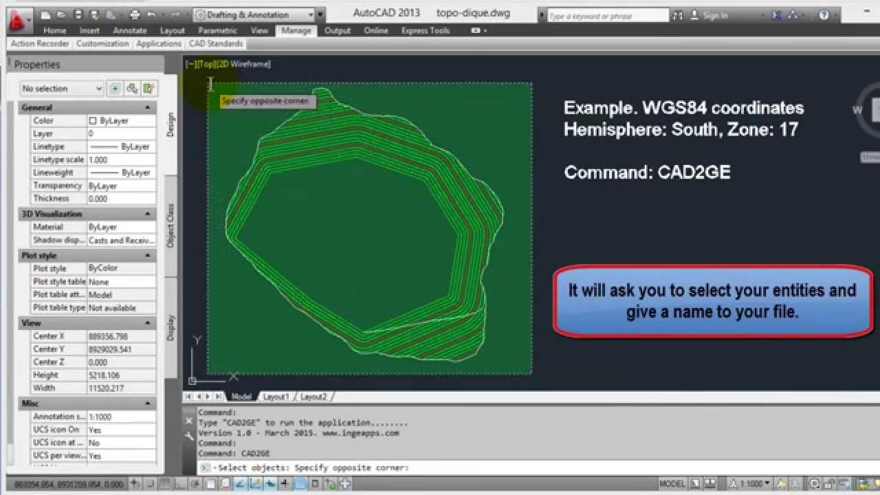 Convert From Autocad To Google Earth YouTube convert-from-autocad-to-google-earth-youtube