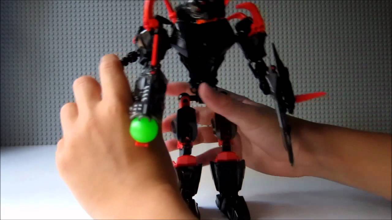 Lego Hero Factory 2012 Breakout (Wave 2): Core Hunter Review - YouTube