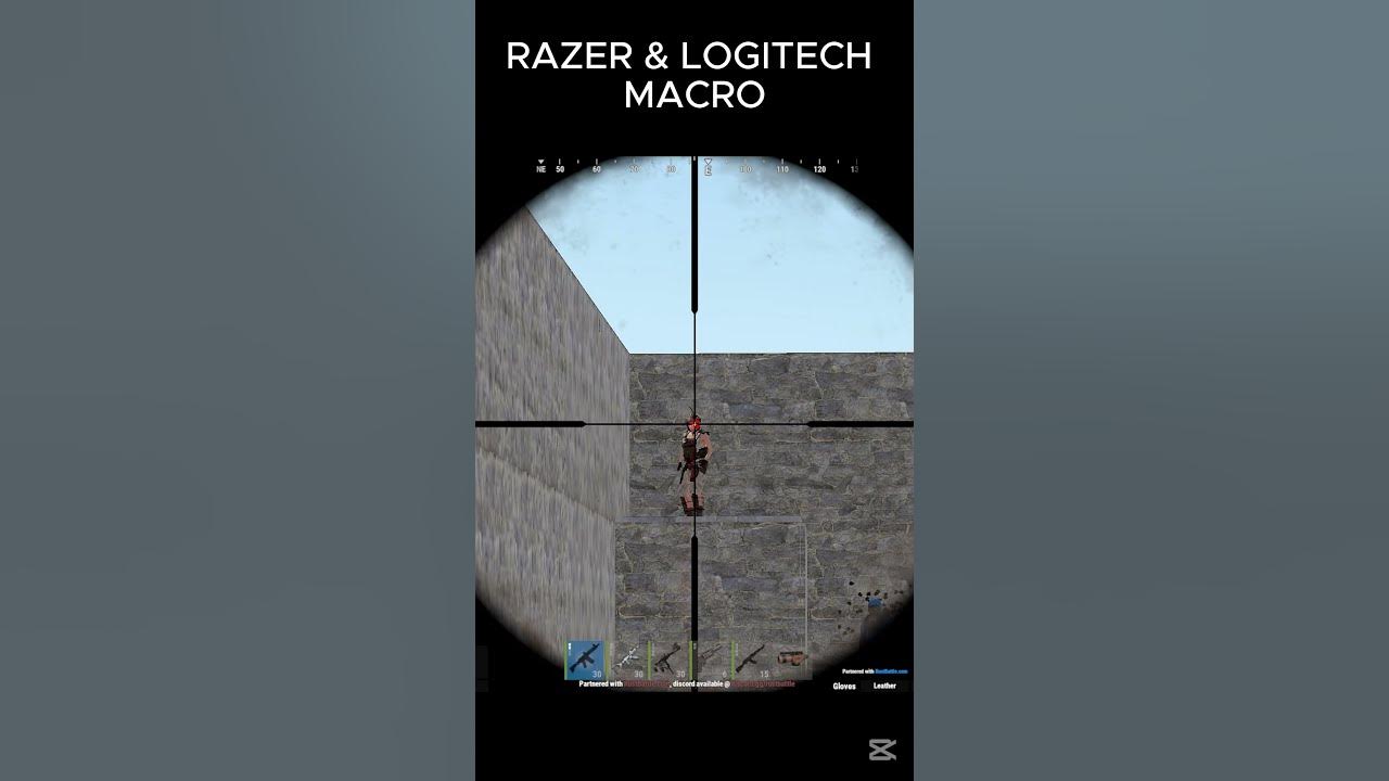 Rust Razer Macro #shorts #rust #macro - YouTube