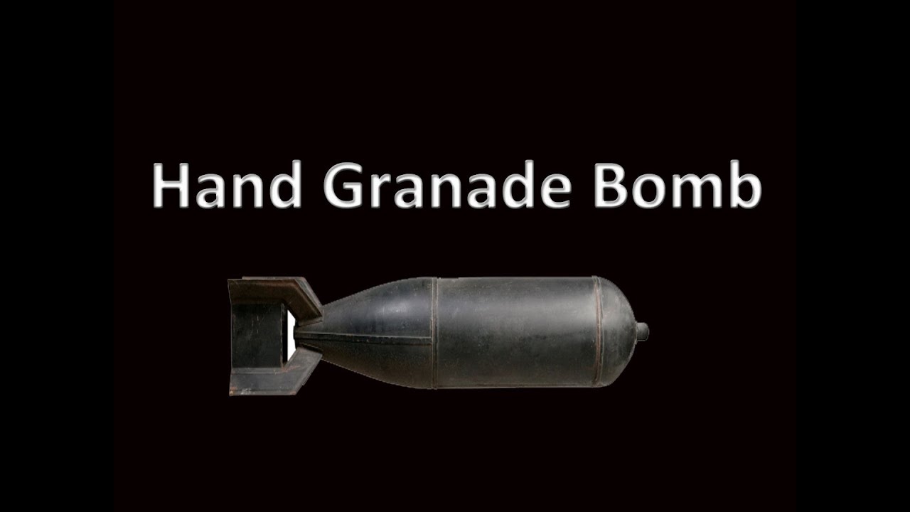 Hand Granade Bomb Shot Cocktail Drink Recipe - YouTube
